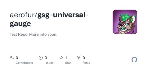 Github Aerofurgsg Universal Gauge Test Repo More Info Soon