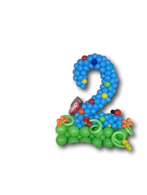 number column balloon stories