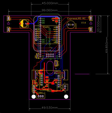 elrs controller oshwlab