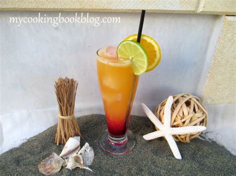 Моят коктейл Sex On The Beach Секс на плажа