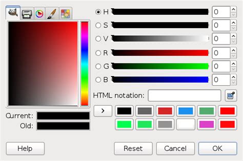 Gimp Color Palette Den Dansk Franske Skoles Blog