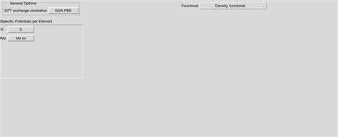 Band Gap Calculation Help