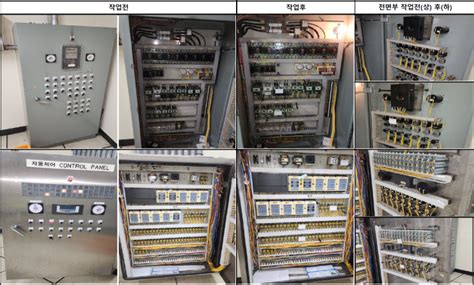 인천교통공사 교통연수원 분전반 내부 충전부에 보호 덮개 절연덮개 단자커버 감전방지덮개 충전부 방호 설치사례 네이버 블로그