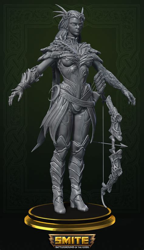 Smite Artemis Stalker