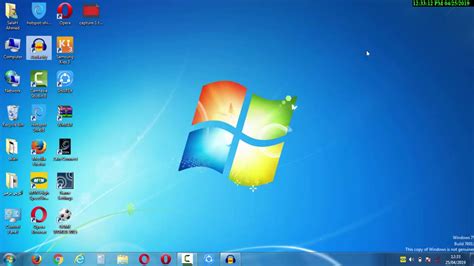 تعديل ايقونات سطح المكتب Youtube