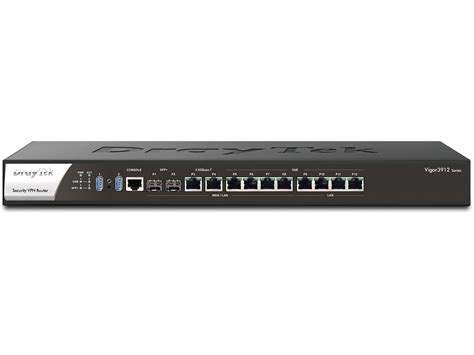 Draytek Vigor 3912 K Multi Wan Internet Gateway Router Netxl