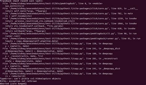 Linux Throws Exception For `` When Ending Outputscreen With `q` · Issue 427