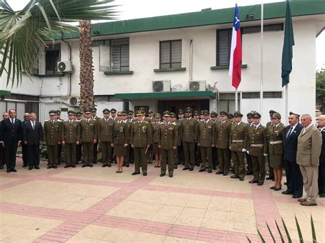 Con El Izamiento Del Pabellón Nacional Y Desfile Carabineros Conmemoró