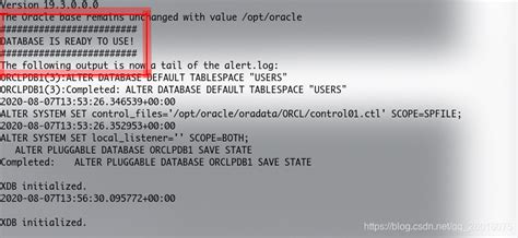 Docker安装oracle19c62519ccom Csdn博客