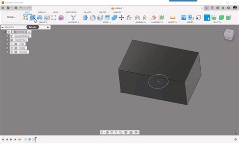 Solved Hole Placement From Sketch Autodesk Community
