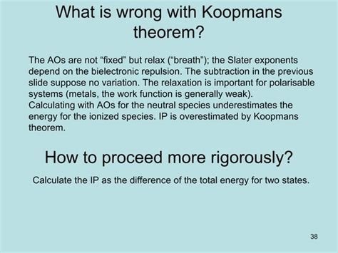 Hartree Fock Theory Ppt