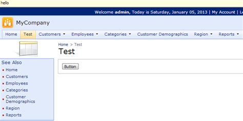 Code On Time User Controls Interacting With The Client Library