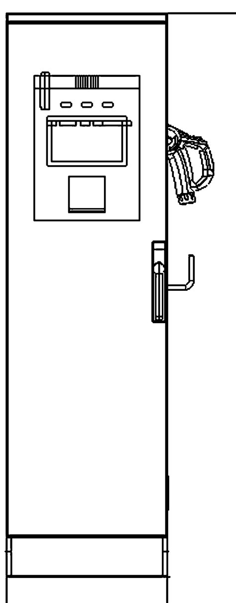 three remote wireless data transceiving method of charging station