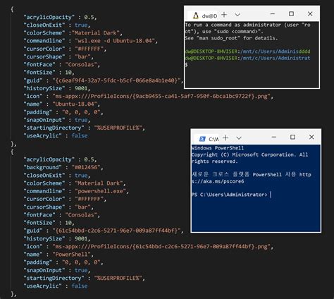 Colorscheme Doesnt Working · Issue 2384 · Microsoftterminal · Github