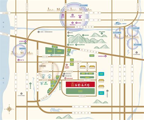永兴坊 区位图 南京网上房地产