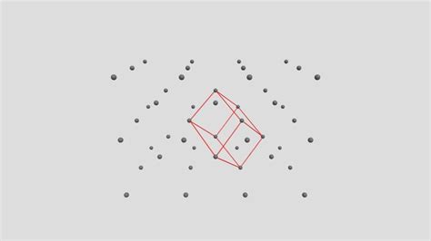 Body Centered Cubic D Models Sketchfab