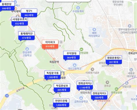 열기80기 34조 닉넴쓰 서울 종로구 무악동 인왕산아이파크 수익률 보고서
