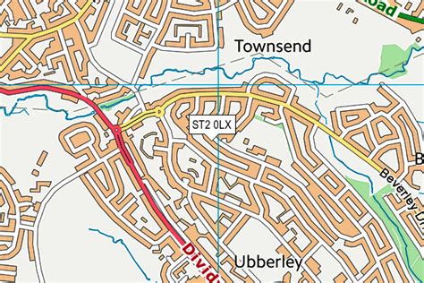 St2 0lx Maps Stats And Open Data