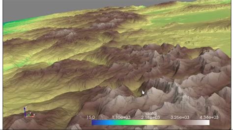 Visualizing Raster Data In 3d With Leafmap Youtube