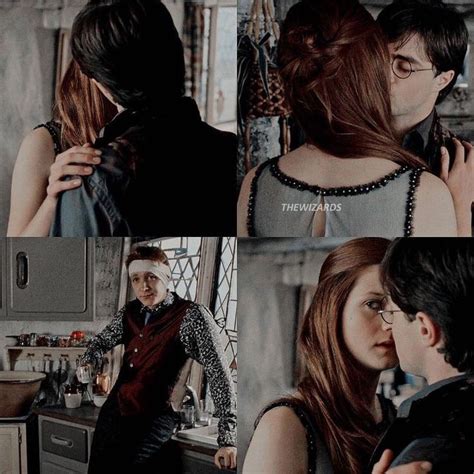 Harrypotter Harry Potter Ginny Weasley Harry Potter Tumblr Harry Potter Ginny