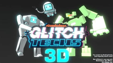 Glitch Techs 3d Rglitchtechs
