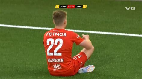 Europa League Kvalifisering Sævar Atli Magnusson Scoret To Mål Da Brann Slo Häcken