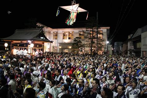 郡上踊り 保存会 日本橋京橋まつり