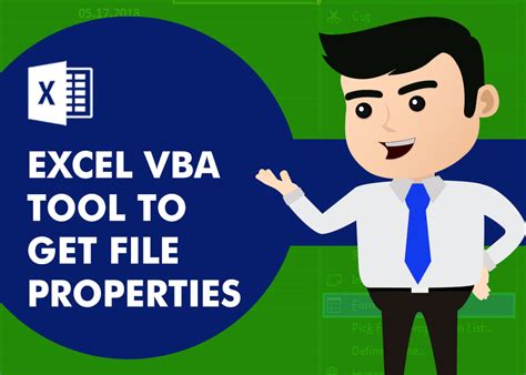Excel VBA Tool To Get File Properties Free Excel Tricks