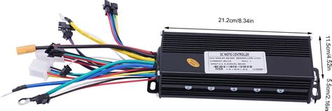 Electric Bicycle Brushless Controller Kit 36v48v 750 1200w E Bike