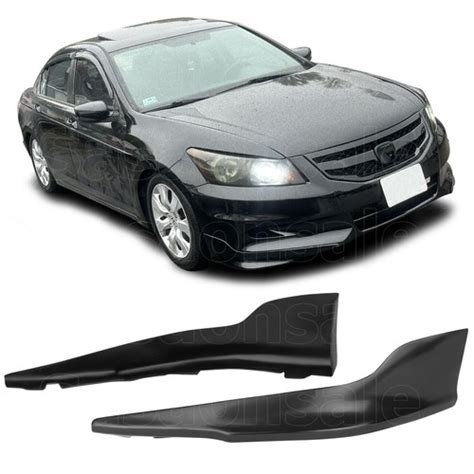 [sasa] Made For 2011 2012 Honda Accord 4dr Sedan Bumper Eo Pu Front
