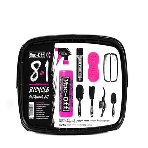 Muc Off 8 In One Bike Cleaning Kit Bike Hub
