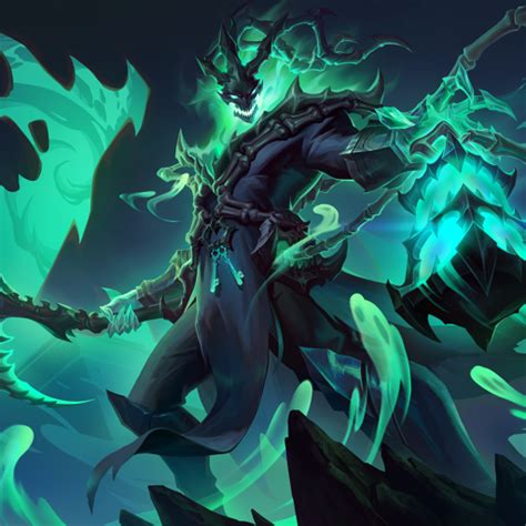 Unbound Thresh Tft League Of Legends Wiki