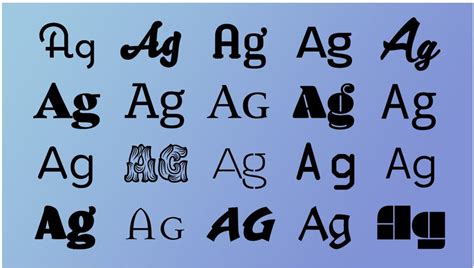 글꼴의 기능과 디자인에 적합한 글꼴 선택 방법 글꼴의 기능과 디자인에 적합한 글꼴 선택 방법