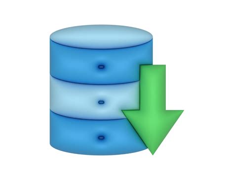 Blue Database Server Hosting Download 27941965 Png