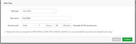 Cron Comprehensive Aapanel Documentation Guides Tutorials Api And Resources