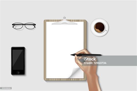 상위 작업의 보기 데스크톱 및 창조적인 디자인 벡터 삽화 개념에 대한 스톡 벡터 아트 및 기타 이미지 개념 개념과 주제 고정됨 Istock