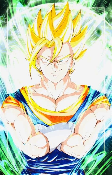 Pin By Baz On Gogetavegito Gogeta And Vegito Dragon Ball Anime