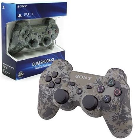Six Axis Dualshock Wireless Controller Ps3 Urban Camouflage Free Ship Shopee Philippines