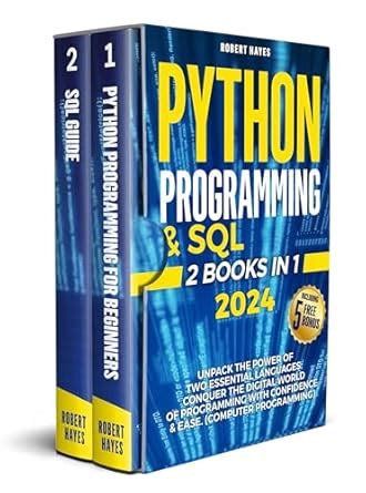 Python Programming SQL Unpack The Power Of Two Essential Languages