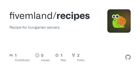 Github Fivemlandrecipes Recipe For Hungarian Servers