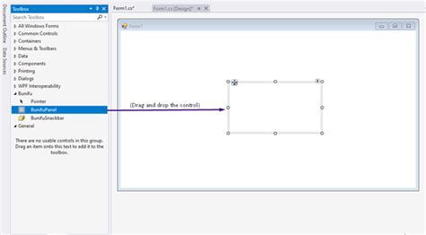 Bunifu Panel Bunifu Framework Docs