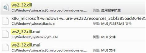 如何解决电脑缺失ws2 32 dll文件问题3种方法轻松修复