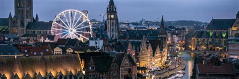 Magie De Noël En Croisière Escapade Féérique Entre Gand Et Bruges Formule Port Port