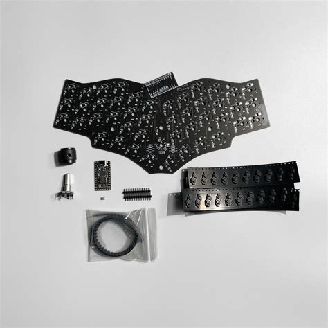 Buy Keezyboost40 40 Keys Rp2040 Low Profile Choc Ortholinear Keyboard With Big Lcd Screen Diy