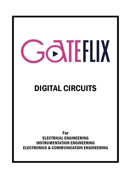 Digital Circuits Pdf Logic Gate Binary Coded Decimal