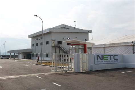 What Will The National Emission Test Centre Netc In Rawang Do In The