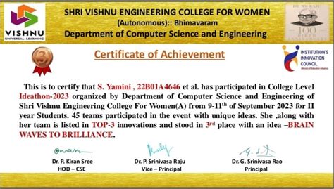 Yamini Suru On Linkedin Hello Connections Im Excited To Share My Certificate Of Achievement In