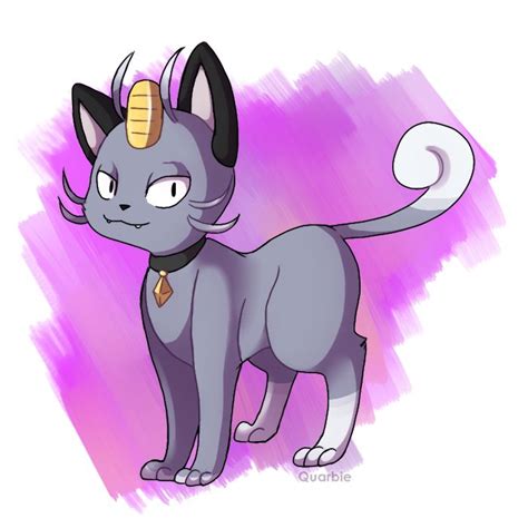 Alolan Meowth Pokemon Fan Art Cute Pokemon Pokemon Moon Pokemon