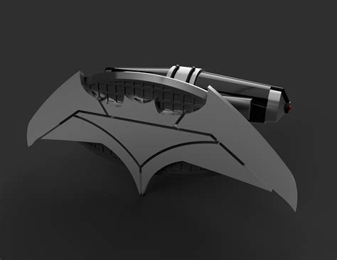 Archivo 3d Marca Del Murciélago Batman V Superman Película 2016