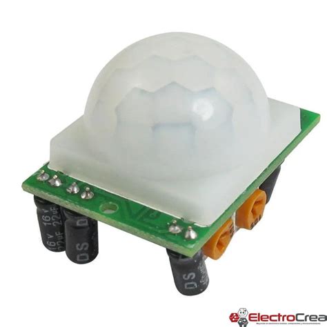 Sensor De Movimiento Pir Hc Sr501 Electrocrea